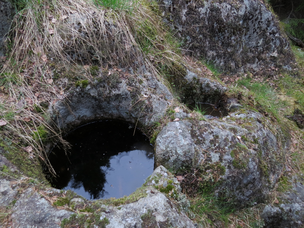 Alnabergets gravar och grytor - Värnamo