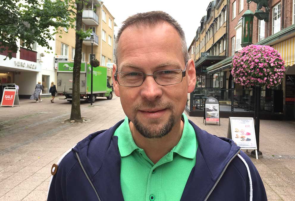 Köpmännen oroas över rånen - Värnamo