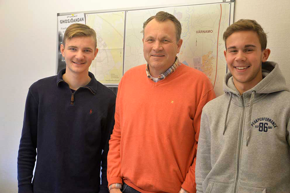 Succéföretaget satsar på trädesign - Värnamo