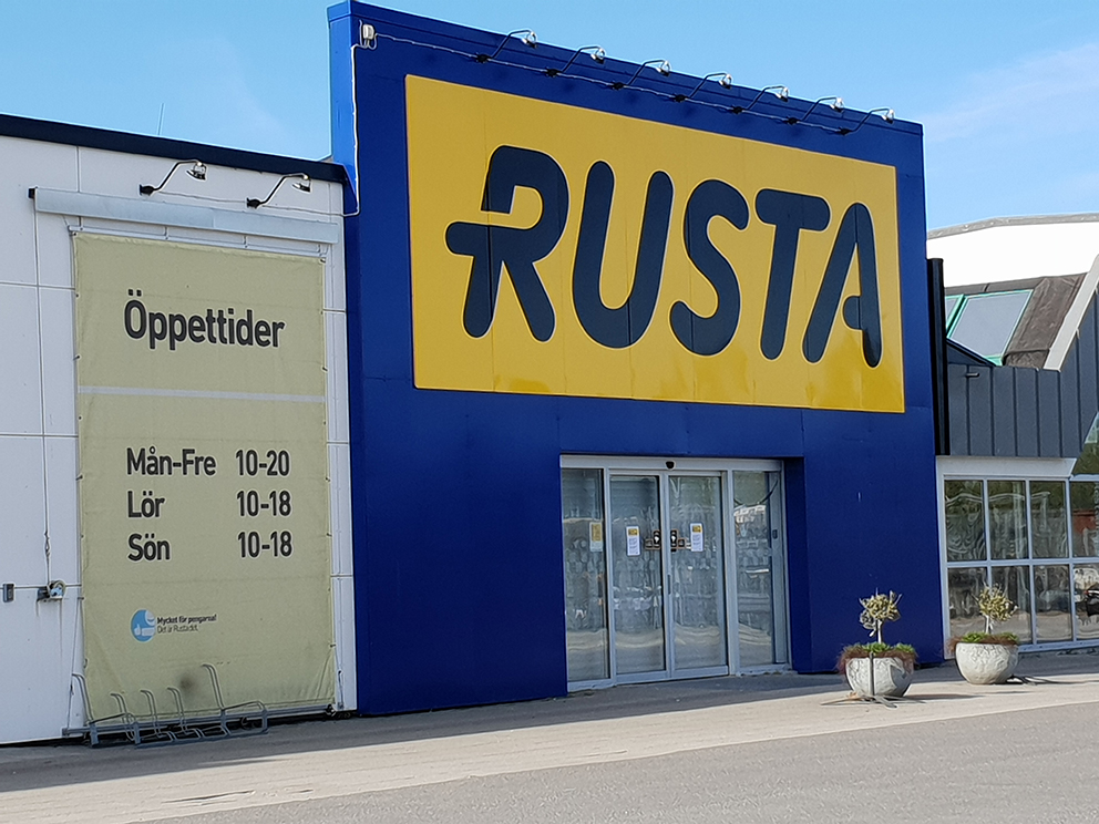 Rån mot butik i Värnamo - Värnamo