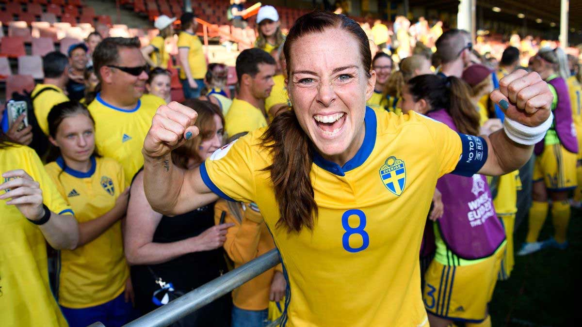 Lotta Schelin blir ambassadör för stor final - Värnamo